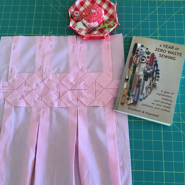 Lillypilly Dress: Zero Waste PDF Sewing Pattern - Etsy