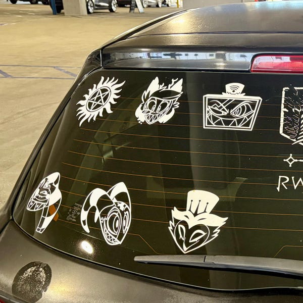 Hazbin Hotel - Vox Decal - Etsy Canada