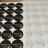 Circular 45mm Stickers, A4 Sheets, Matte Finish, Logo Stickers ...