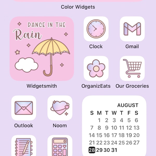 Cute iPad Theme, iPhone Theme, Android Theme, iPhone Wallpaper Widgets ...