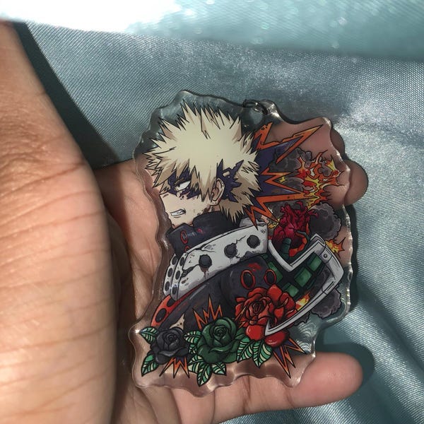 Tokoyami Chibi MHA Enamel Pin - Etsy