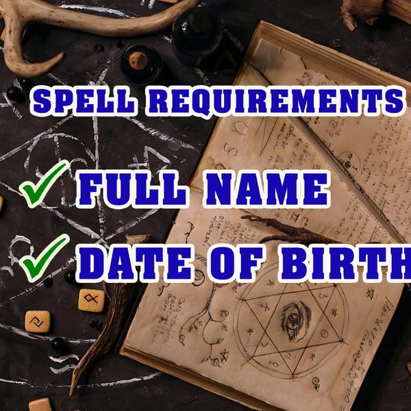 Courage Spell, Fearless Spell for Confidence Boost, Overcome Anxiety ...