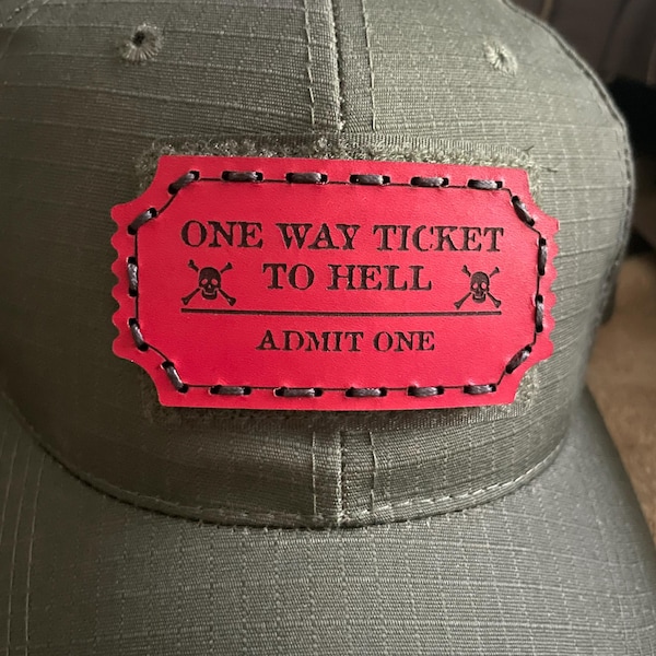 Leather Patch | Join or Die Patch | Morale Patch | Military | Airsoft ...