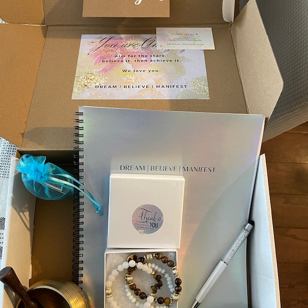 Vision Board Printable Manifesting Digital Printables Digital