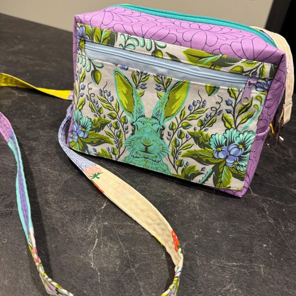 Ultimate Boxy Pouch - PDF Sewing Pattern for a Fully Lined Boxy Zipper ...