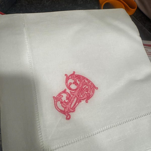 Embroidered Hand Towel | Embossed Bunny | Embossed Lamb - Etsy