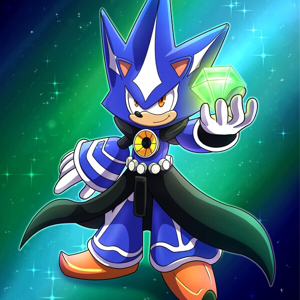Sonic OC Art Commission, Sonic Drawing, Sonic the Hedgehog Commission ...