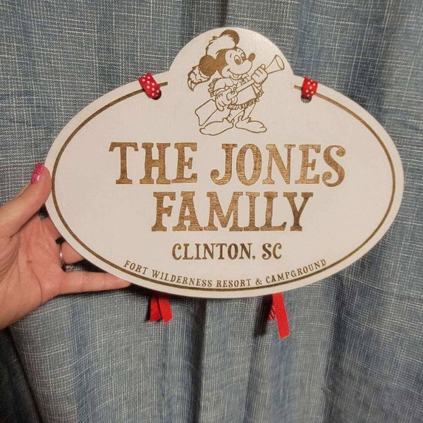 Disney Golf Cart Sign - 12" Custom Sign - Etsy