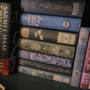 Paperback Throne of Glass Vintage Dust Jackets, Digital Download ...