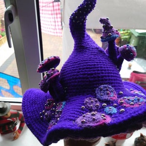 Twisted Toadstool DIGITAL Crochet PATTERN. This is a Pattern - Etsy