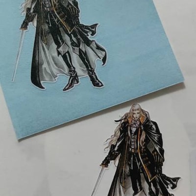 CASTLEVANIA Heroes Sprite Vinyl Decals From Castlevania Car Window ...
