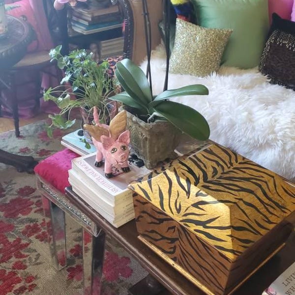 Raccoon Face Planter Handmade in US From a Lump of Clay. - Etsy