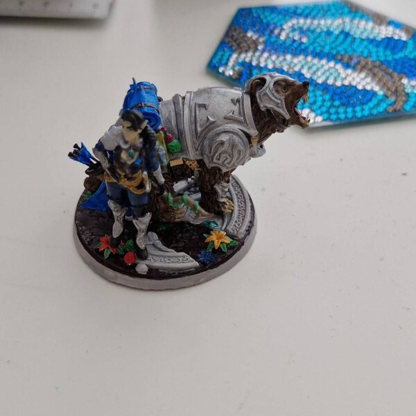 Forest Guardians, Dryad Archer Unit Individual/set of 4 Miniatures D&D ...