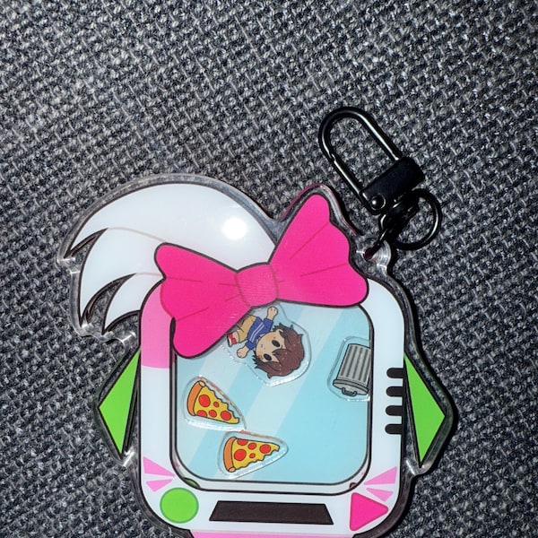 TADC Spinning Standee, Pomni Standee Moving Acrylic Charm - Etsy