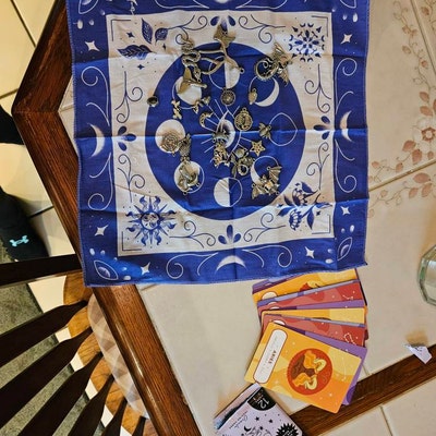 Zodiac Moon Phase Volvelle Zodiac, Spiritual Tool, Divination ...