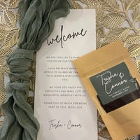 Popcorn Favor Labels Bags Wedding Favours Thanks for Popping by Favour ...