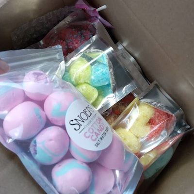 Freeze Dried Frittle Sample Pack FREE SHIPPING Sour, Wild Berry and ...