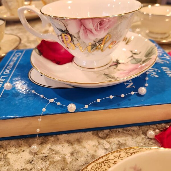 Tea Cup | Personalized Tea Cup | Custom Tea Cup | Tea Lover Gift ...