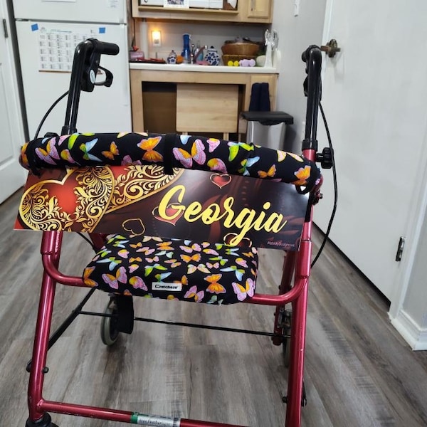 Walker License Plate ,rollator Identification. Rollator License Plate ...