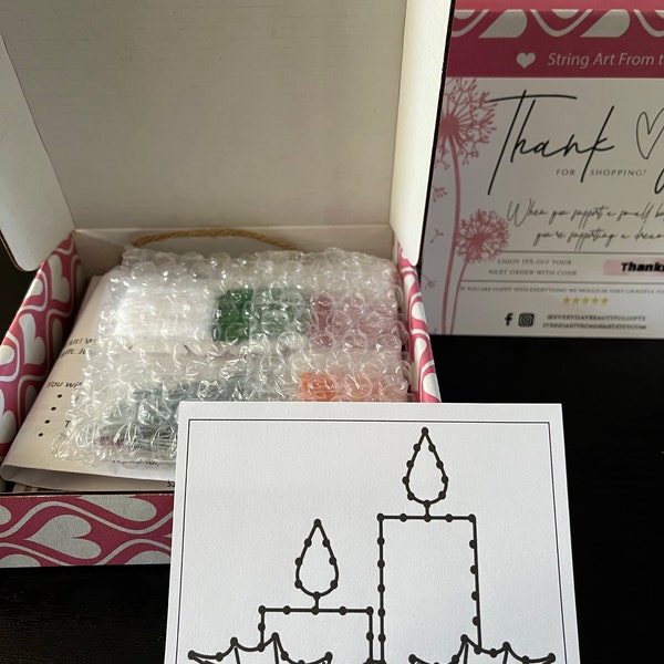 BOO String Art PATTERN | DIY Halloween Adult Art Craft Project - Etsy