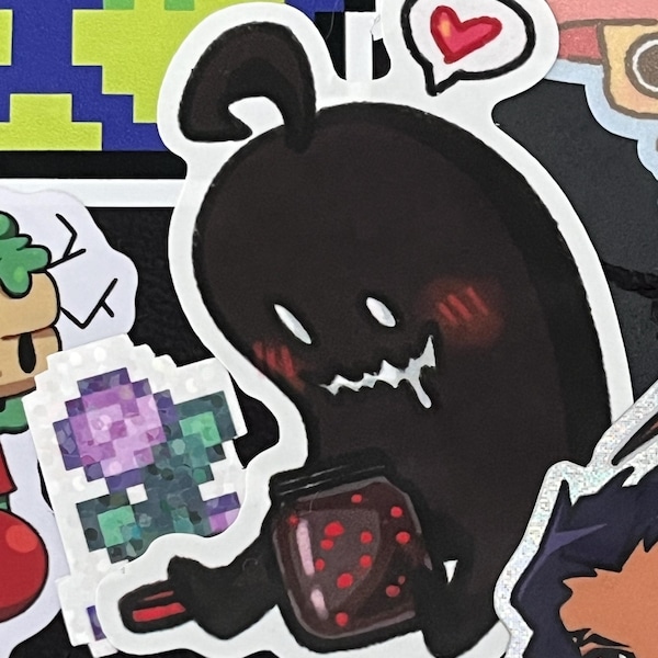 Japanese Emperor Caterpillar Sticker / Bug / Sasakia Charonda ...