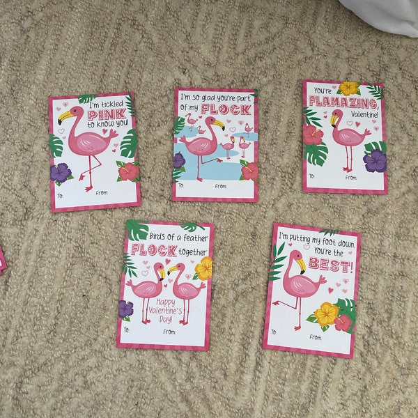 Succulent Cactus Themed Classroom Valentine Cards Valentines 25 Pack - Etsy