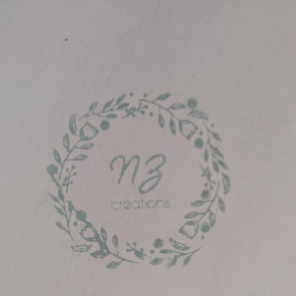 Handmade by Stamp, Crafter Made by Stamp, Personalized Stamp Gift, Made ...