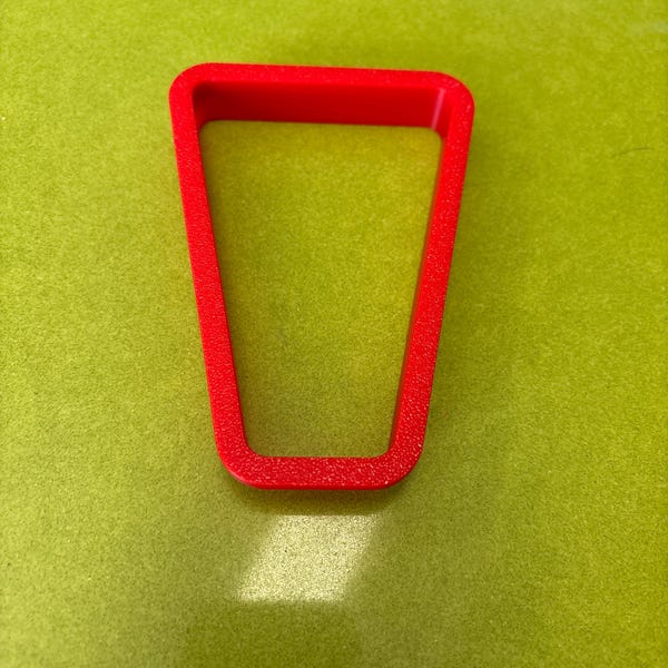 Various Sizes Oval Cookie Cutter – Flexible Design for Baking, Crafts ...