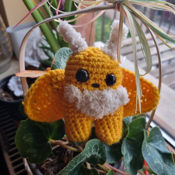 PATTERN ONLY! Moth and Mothman Crochet Pattern, Strawberry Moth, PDF ...
