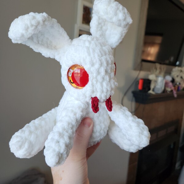 Lunar Moth Cat Crochet Plushie - Etsy