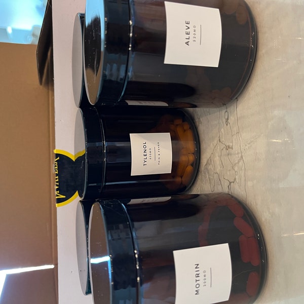 Modern Medicine + Supplement Labels • Water and Oil Resistant ...