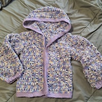 CROCHET PATTERN - Square Scramble Sweater for Kids - Crochet Pattern ...