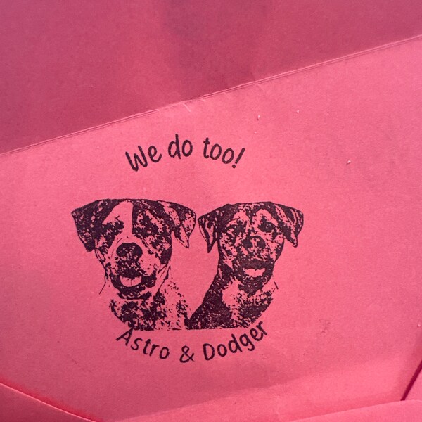 Customized Self-inking Portrait Stamp From Photo 5 Ink Color Ink-self ...