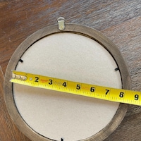 Round Photo Frame Round Picture Frames Round Frame Picture Frames Oak ...