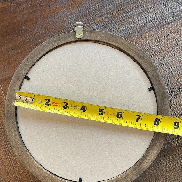 Frame Round Frame for Embroidery Embroidery Hoop Frame Quote Embroidery ...