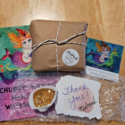 Instant Download Gothic Mermaids Coloring Book for All Ages Adult Color ...