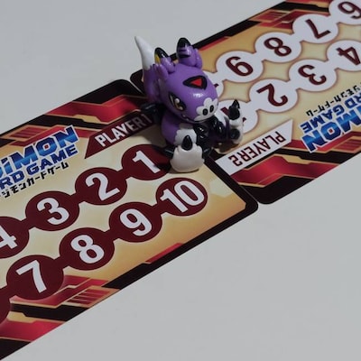 Dorumon Digimon TCG Memory Marker/counter - Etsy