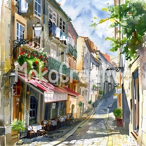 18 Mediterranean Rug Digital Papers, Watercolor Traditional Seamless ...