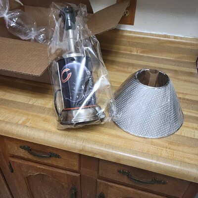 Chicago Bears Desk Lamp With Chrome Finish Shade - Etsy