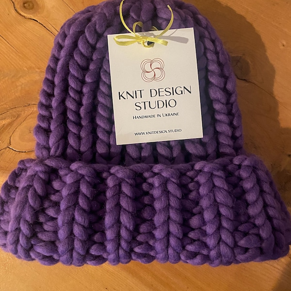 Winter Fringed Chunky Knit Scarf Large Tassel Scarf Long Merino Wool ...