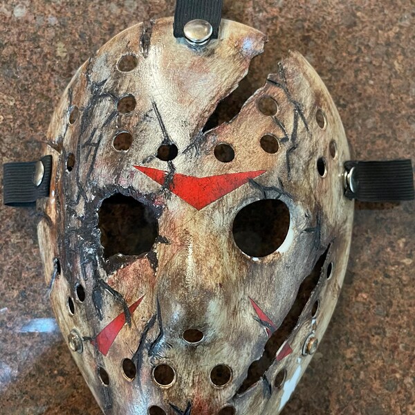 2009 Remake Jason Voorhees Custom Painted Movie Hockey Mask - Etsy