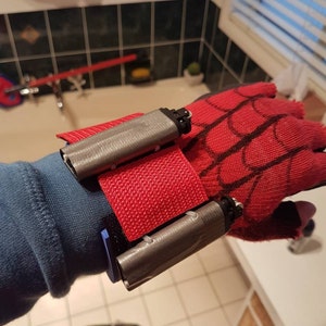 Web Shooter Spider x2 Handmade - Etsy