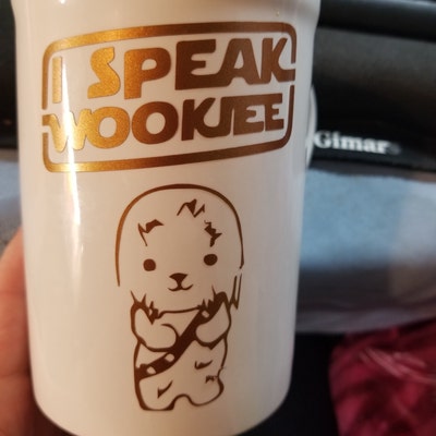 I Speak Wookie Star Wars SVG PNG Cut File - Etsy