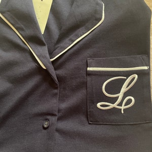 26 Letter Monogram Alphabet Patch Kit, Script Iron on Appliques, High ...