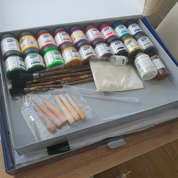 Arabic Calligraphy Set Nesih & Thuluth | All the Materials You Need to ...