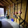 MORE SLOTS* Yard Tool Rack , Garden Tool Rack, Shed, Gardening, Tool ...