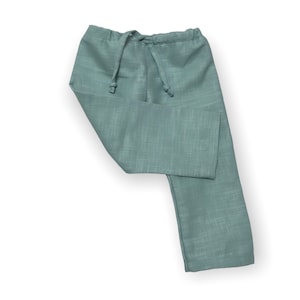 PDF Pattern - Drawstring Slim Fit Pants - With Pockets - Babies ...