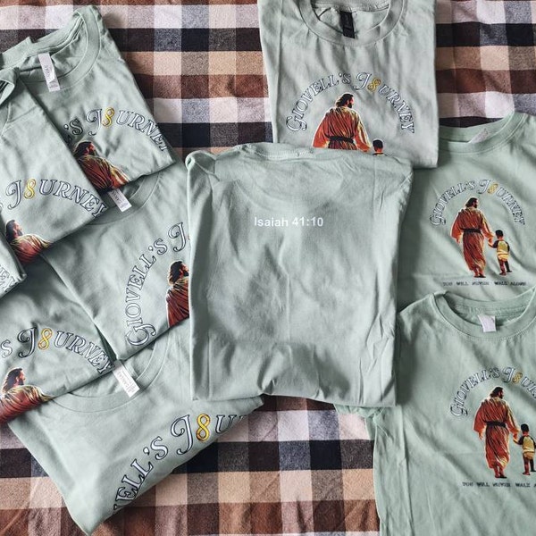 UNISEX Custom T-shirts Photo on Shirt Personalized Shirt Custom Print ...