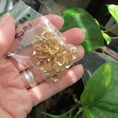 Gold Filled Lightning Bolt Connectors Charms Bulk , 20 100 250 Pcs 25 ...