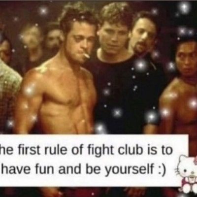 Fight Club Bar Soap Handmade Gift Soap Funny Homemade Pink Fight Club ...